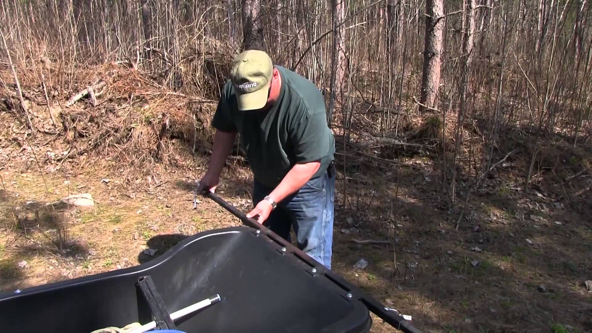 Polar Trailer: HSM Outdoors- The Polar Trailer by Clam Outdoors ...